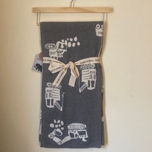 Homesense | Bedding | Homesense Trucks Baby Blanket | Poshmark
